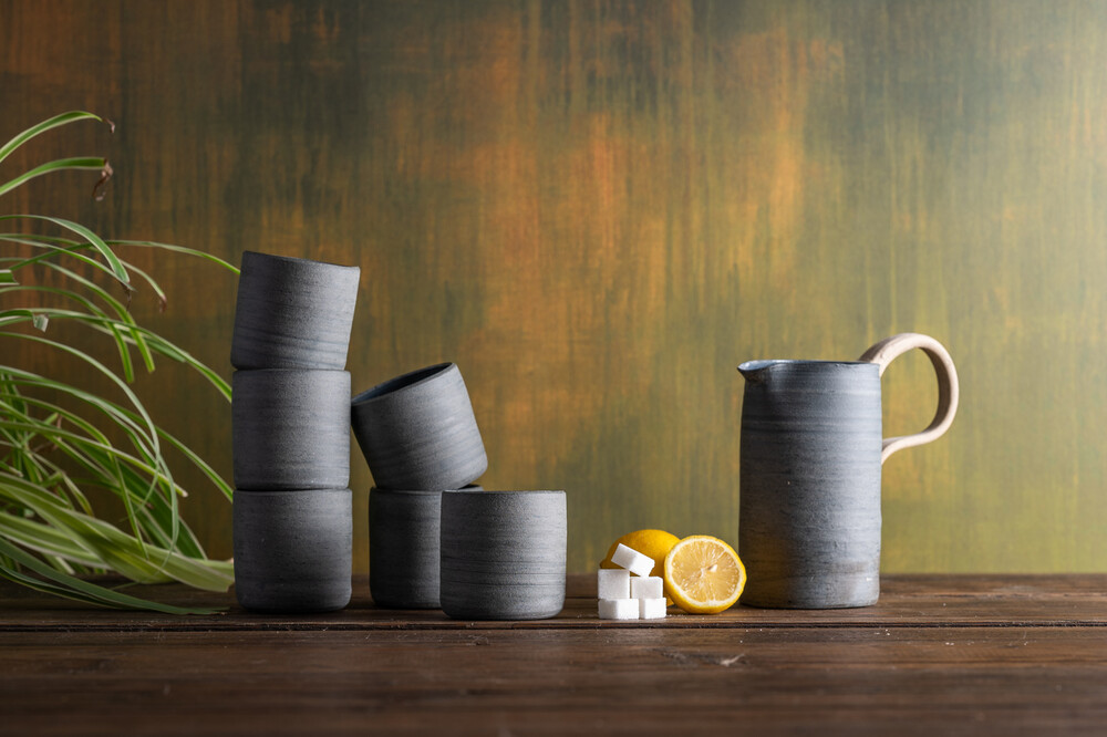 The Creation of Water or Wine Gift Set | Karen Dawn Curtis - Ceramic Artist